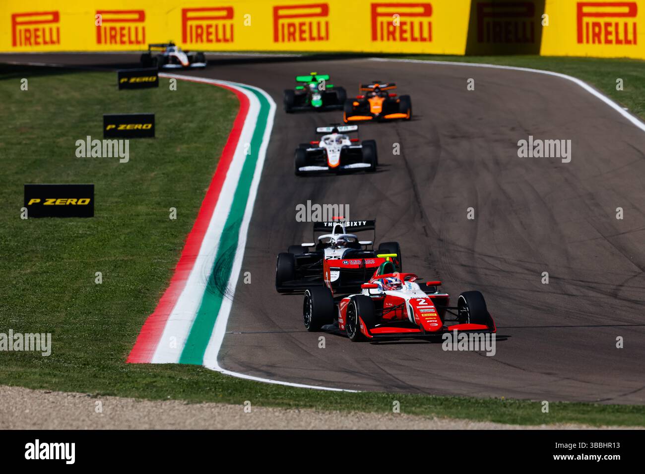 02 LEON Noel (mex), Prema Racing, Dallara F3 2025, action lors de la ...