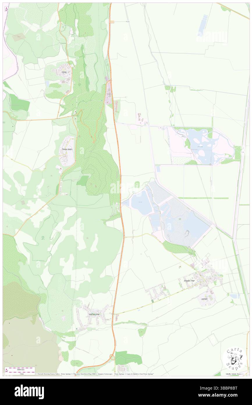 Shmurat Enan, il, Israël, Northern District, N 33 5' 18'', N 35 34' 38 ...