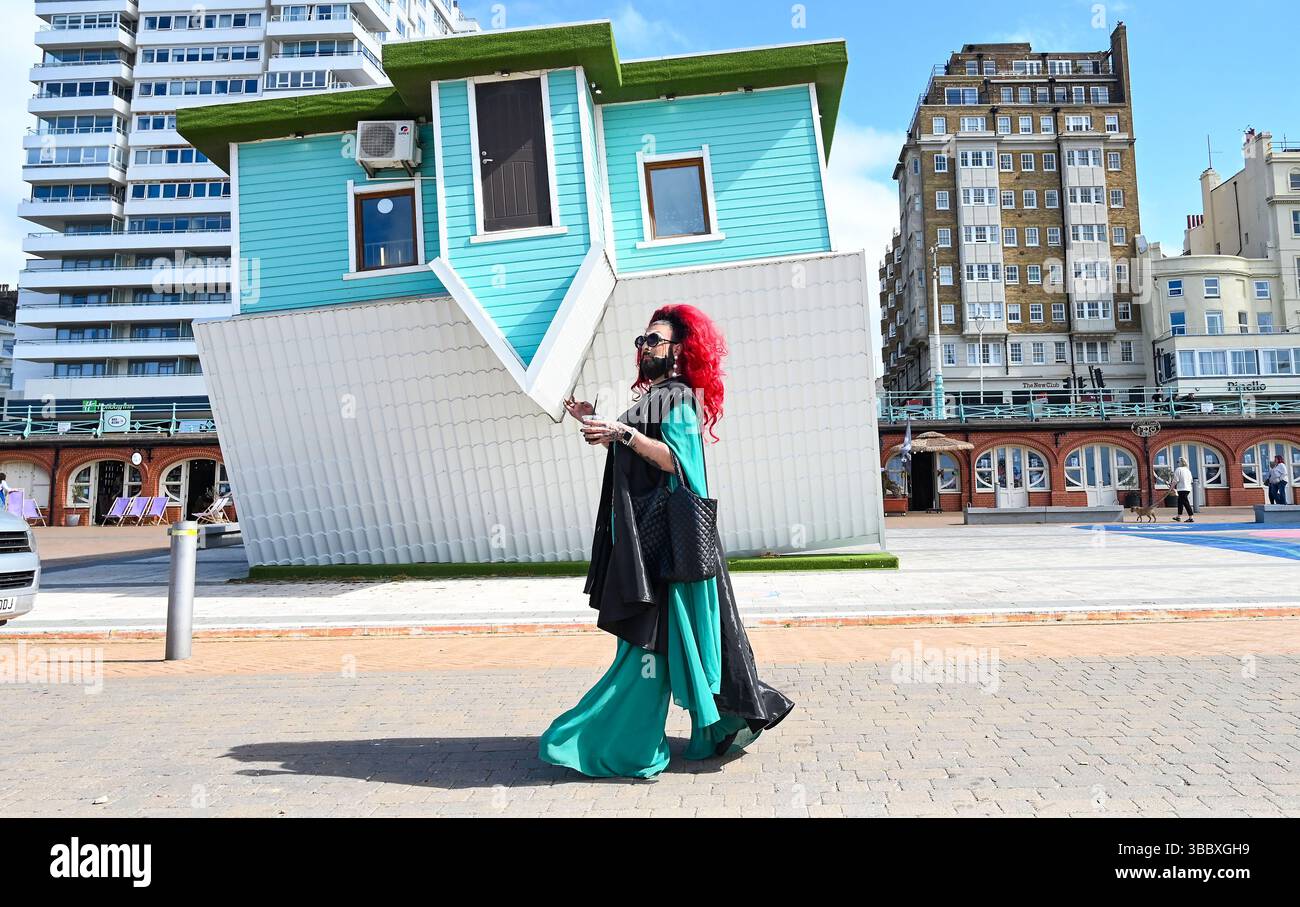 Drag queen brighton 2025 Banque de photographies et d’images à haute ...