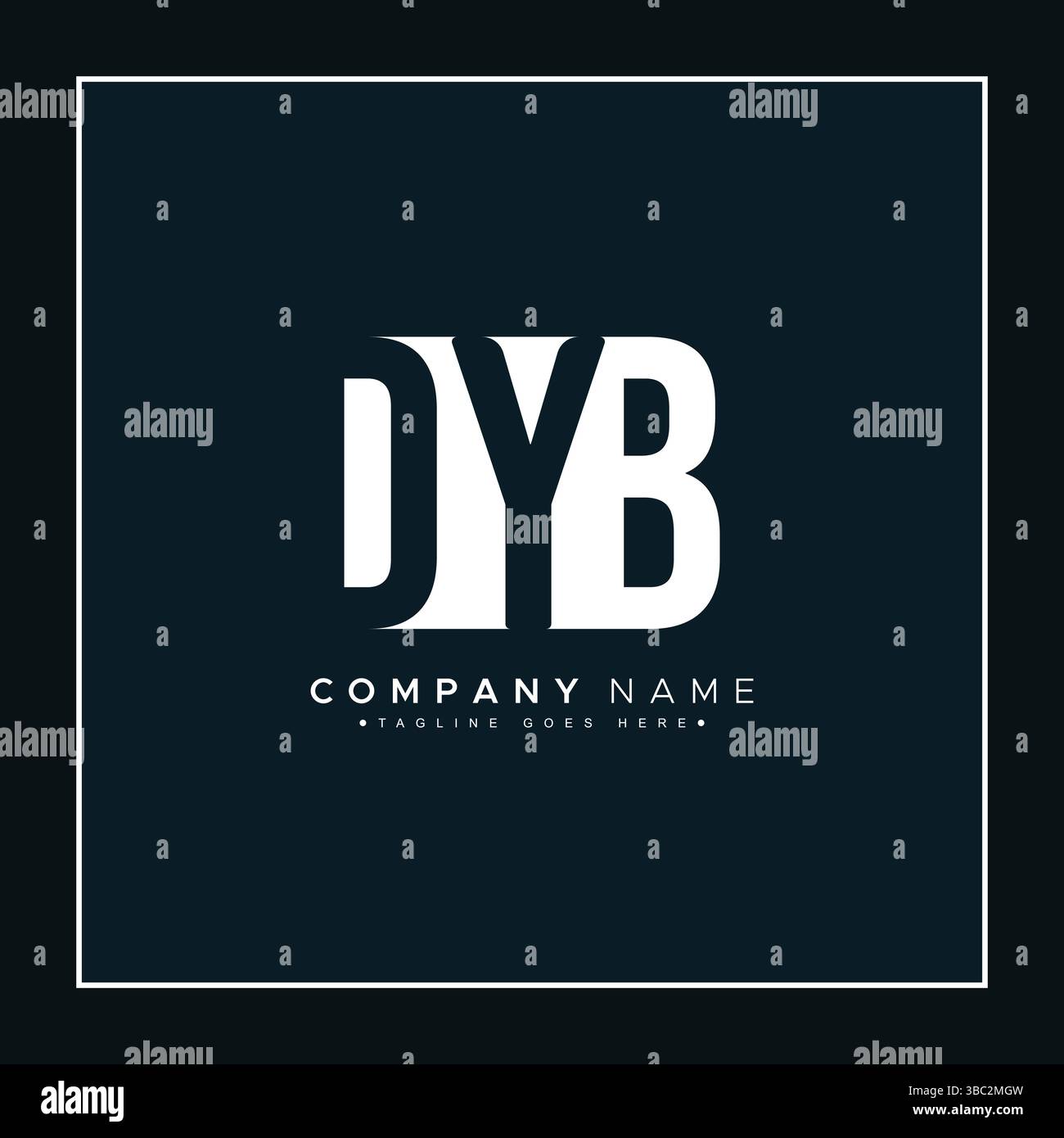 Lettre dyb Banque de photographies et d’images à haute résolution - Alamy