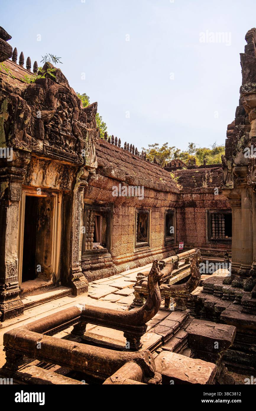 Banteay samre temple Banque de photographies et d’images à haute ...