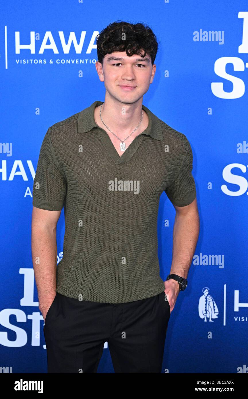 Charlie Bushnell BEI der Weltpremiere des Kinofilms Lilo & Stitch im El ...