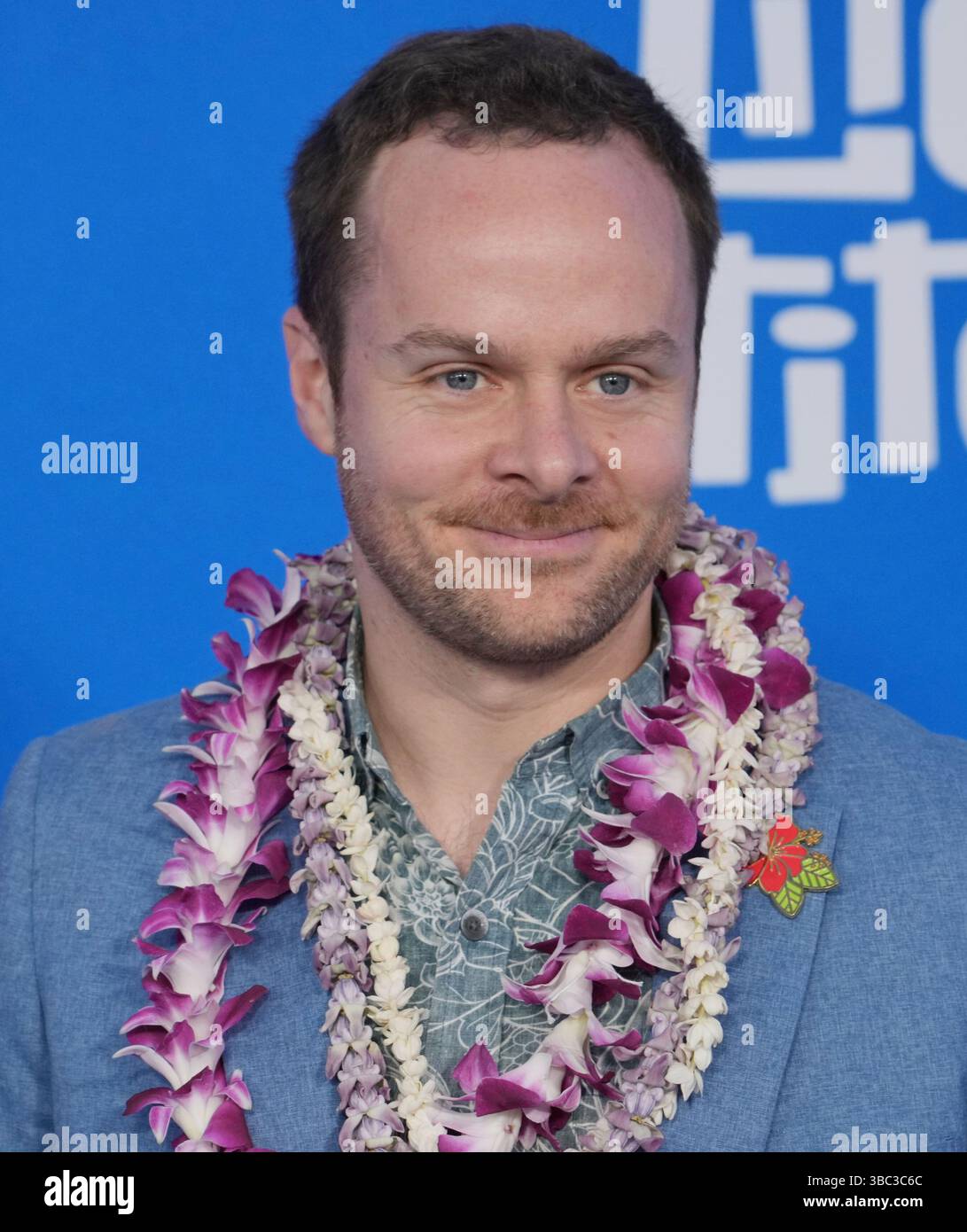 Ryan Halprin arrive à la première mondiale LILO & STITCH de Disney qui a lieu au El Capitan ...