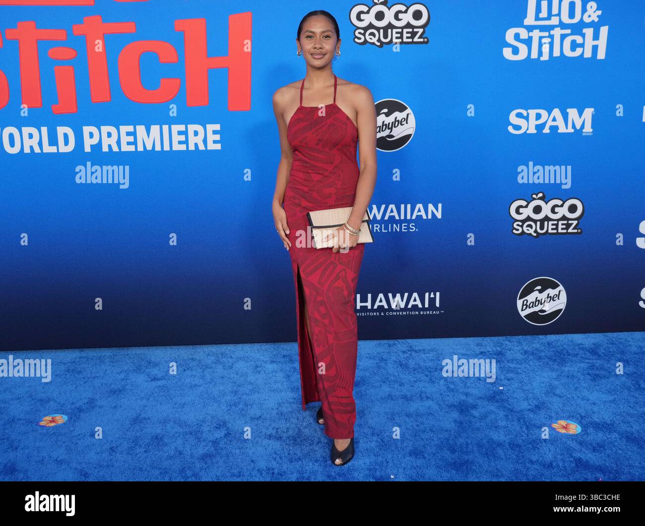 Rachel Nance arrive à la première mondiale LILO & STITCH de Disney qui ...