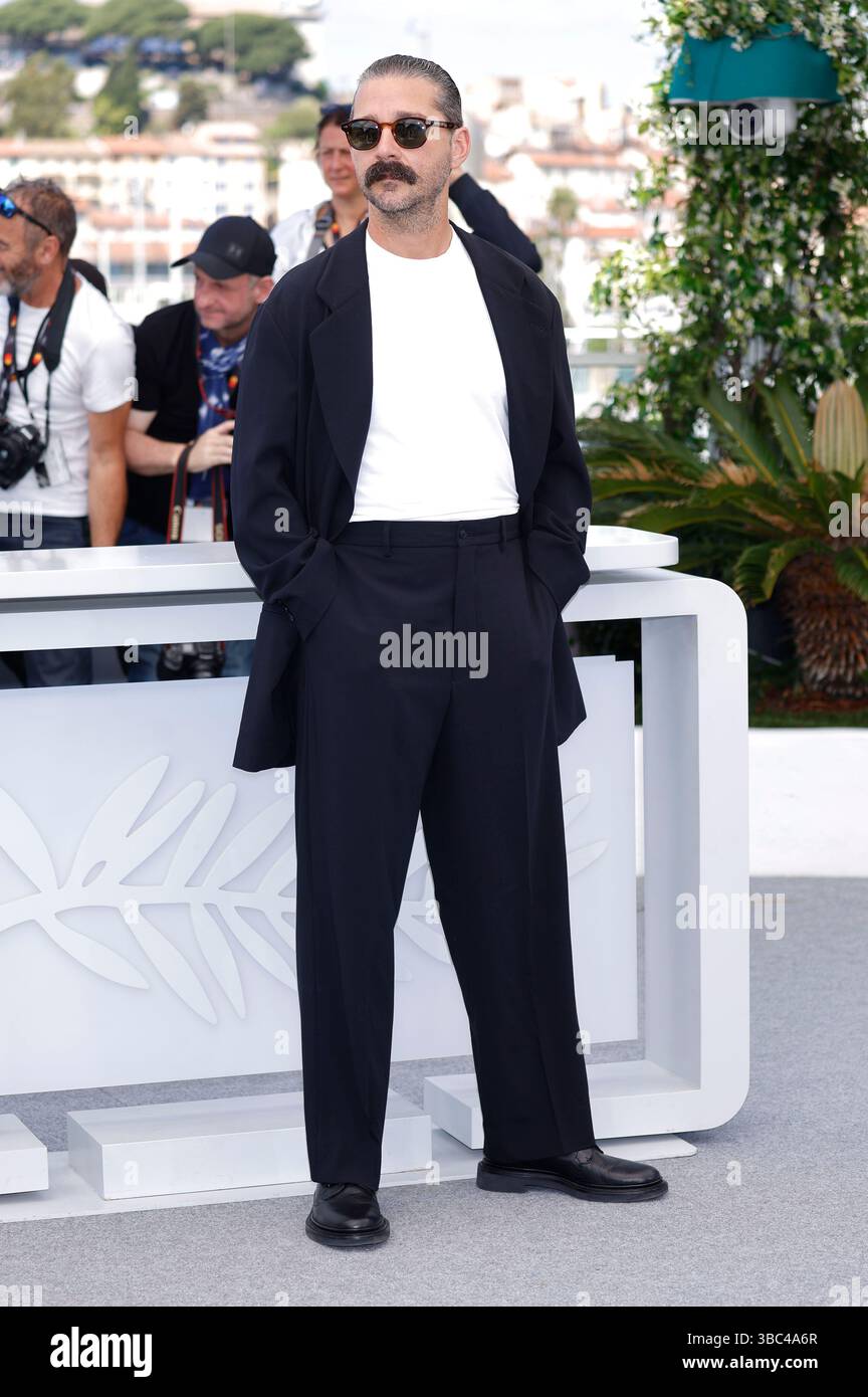 Shia LaBeouf beim Photocall zum Dokumentarfilm 'Slauson Rec' auf dem ...