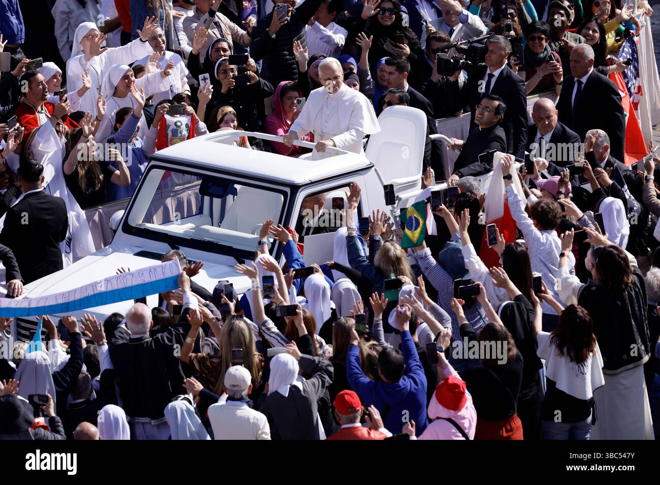 Sainte Messe pour le début du pontificat du pape Léon XIV Saint-Père ...
