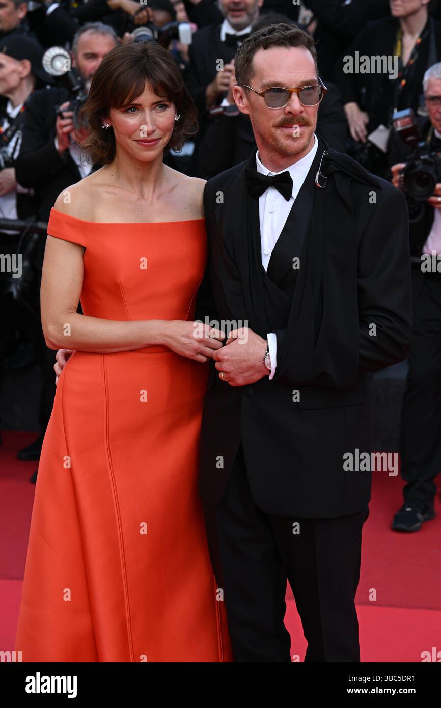 Benedict Cumberbatch et Sophie Hunter assistent à la première de The ...