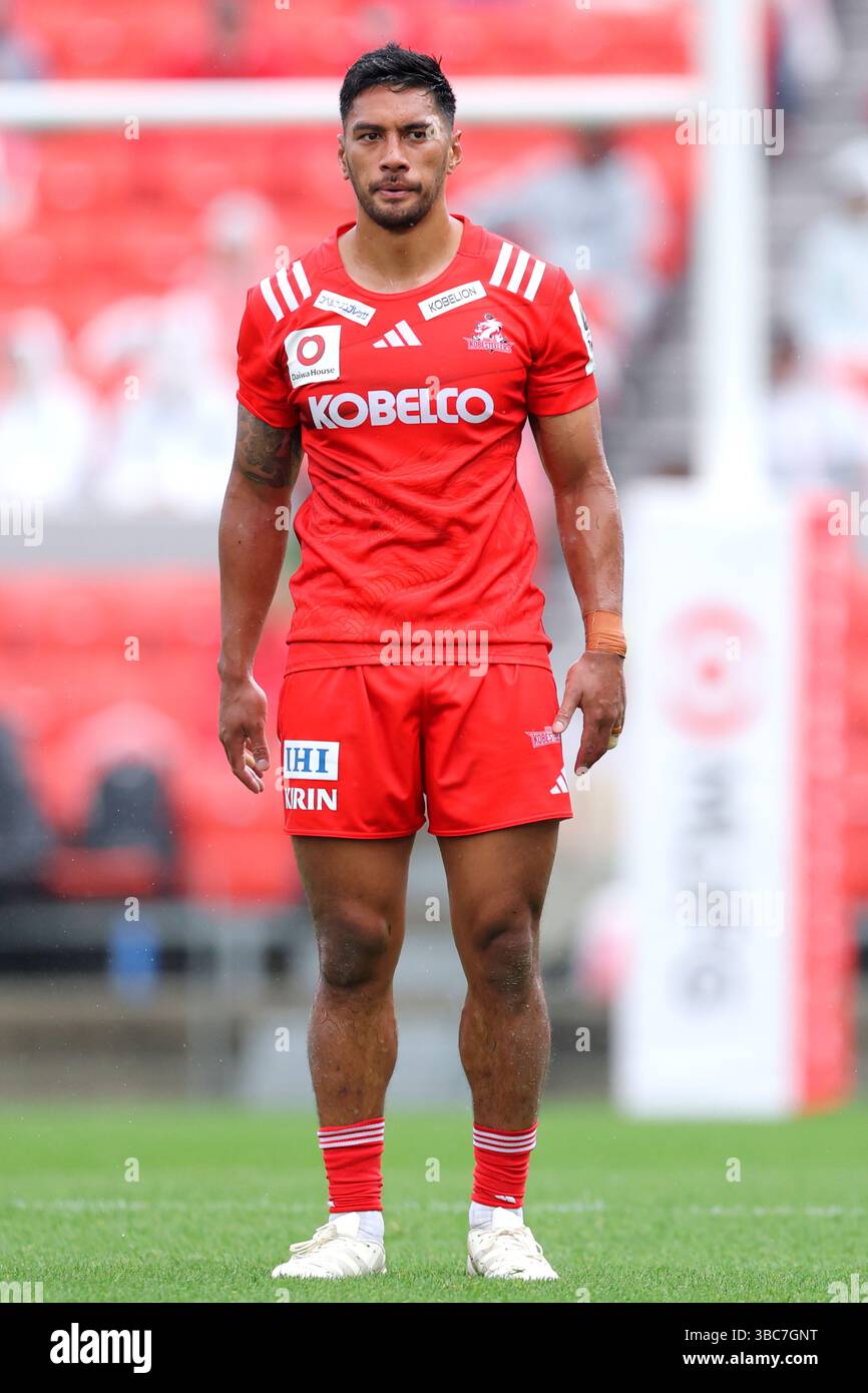 Osaka, Japon. 17 mai 2025. Timothy Lafaele (Steelers) Rugby : 2024-25 ...