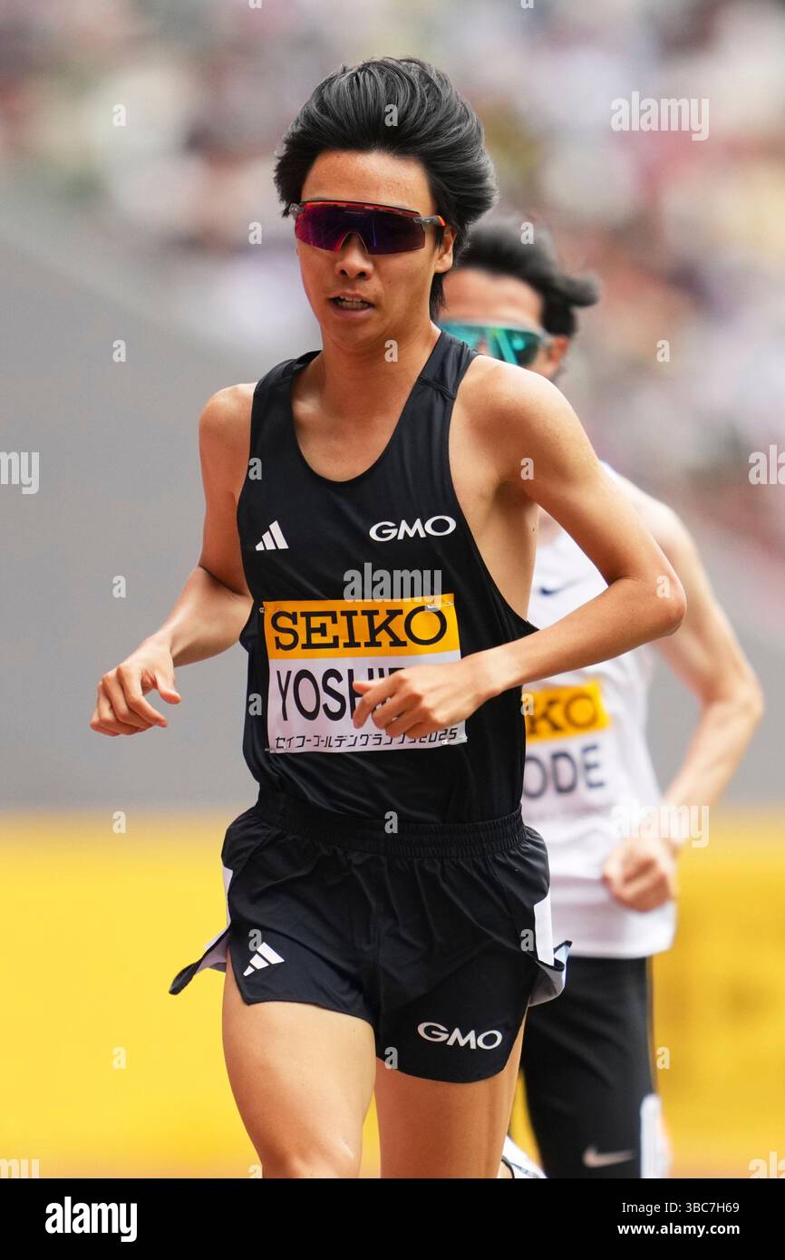 Keita Yoshida, 18 MAI 2025 - Athlétisme : World Athletics Continental ...