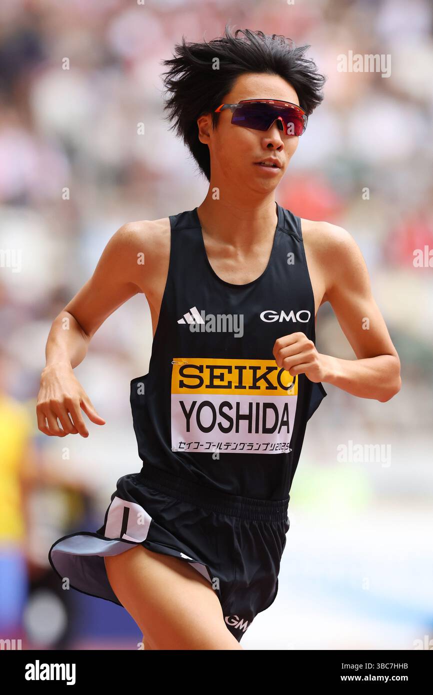Keita Yoshida, 18 MAI 2025 - Athlétisme : World Athletics Continental ...