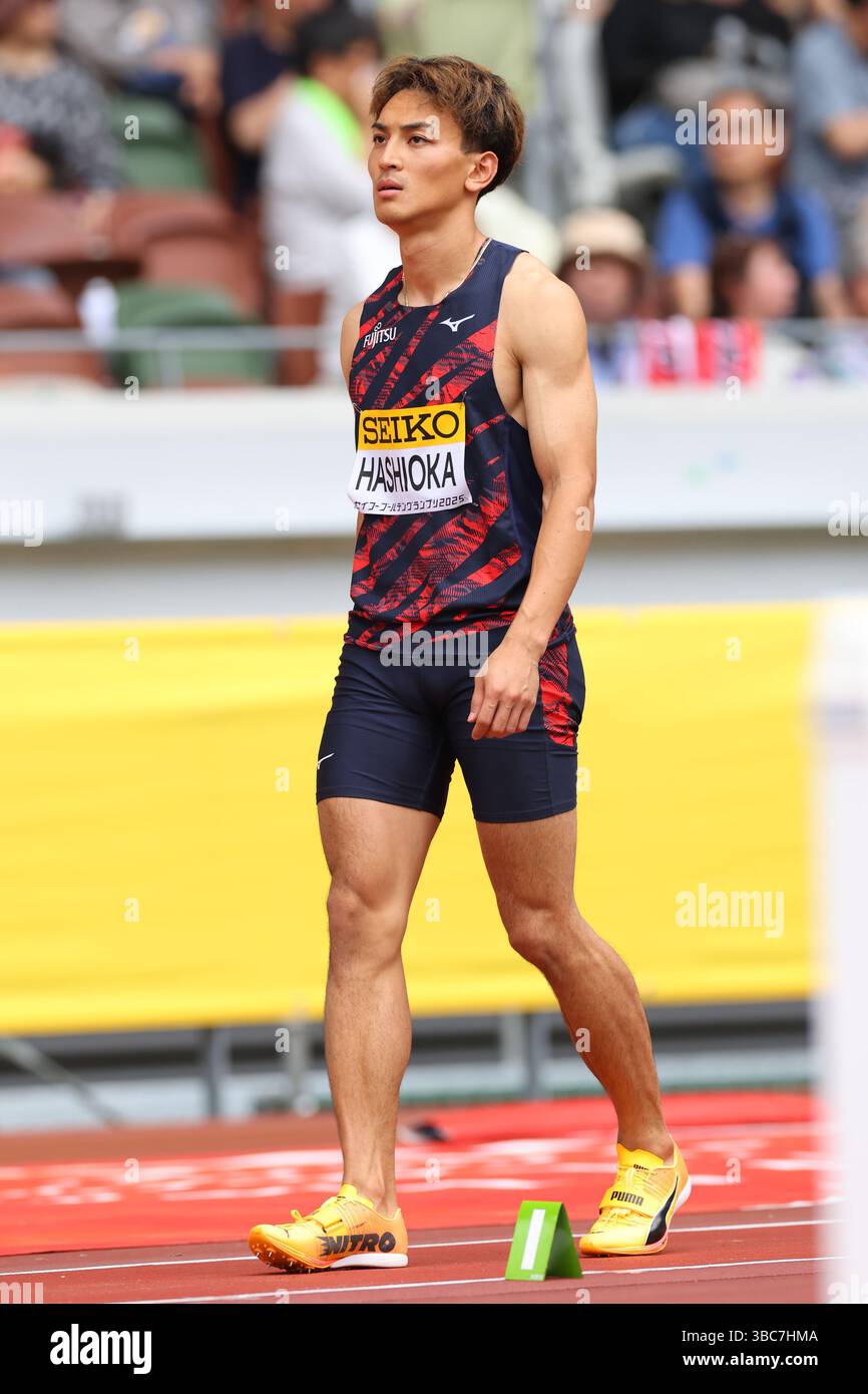 Yuki Hashioka, 18 MAI 2025 - Athlétisme : World Athletics Continental ...