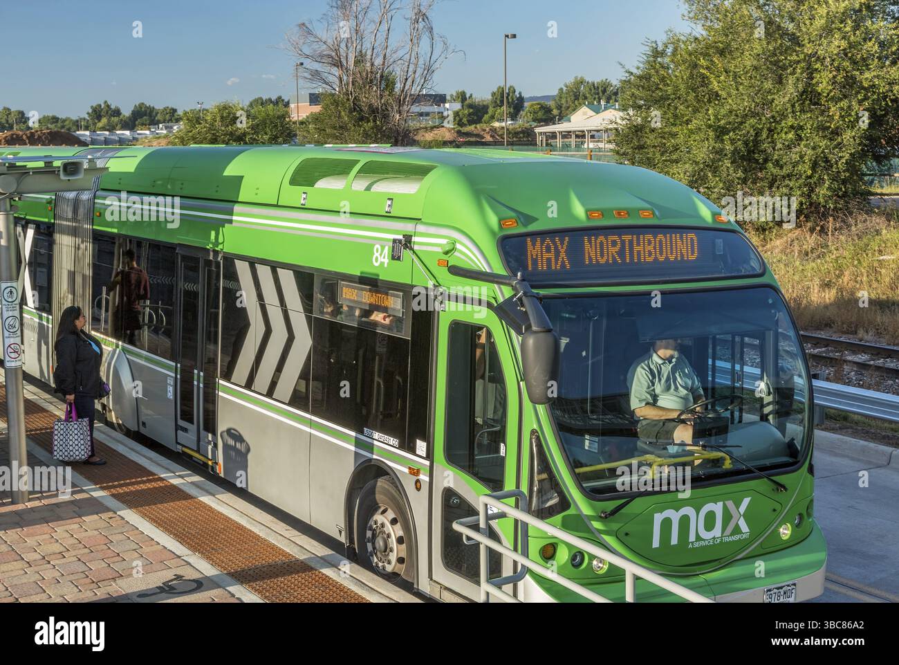Max bus transport en commun rapide Banque de photographies et d’images ...