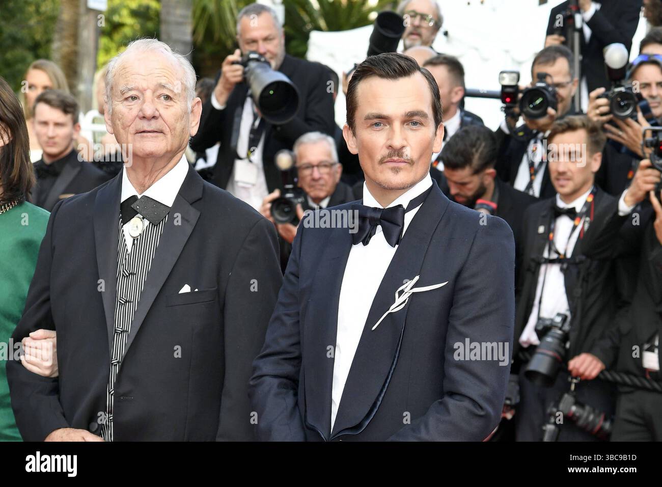 Bill Murray und Rupert Friend BEI der The Phoenician Scheme première à ...