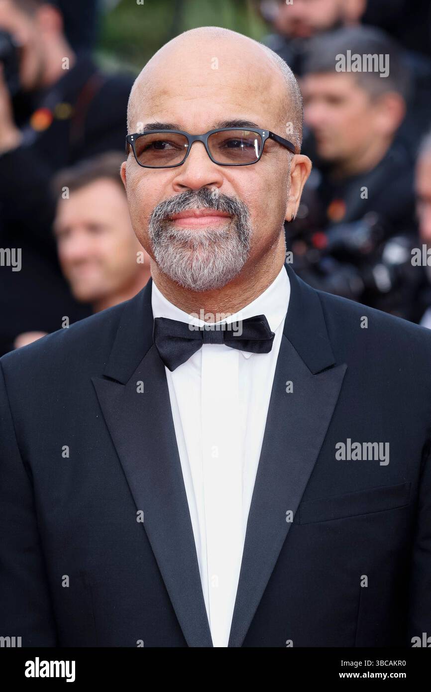 Jeffrey Wright assiste à la première de 'The Phoenician Scheme' lors du ...
