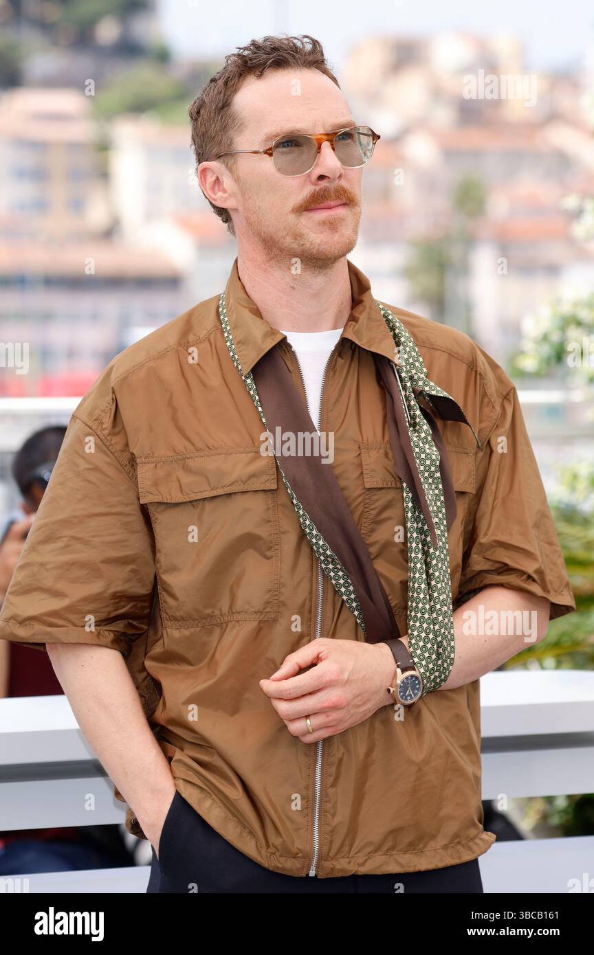 Benedict Cumberbatch beim Photocall zum Kinofilm 'The Phoenician Scheme ...