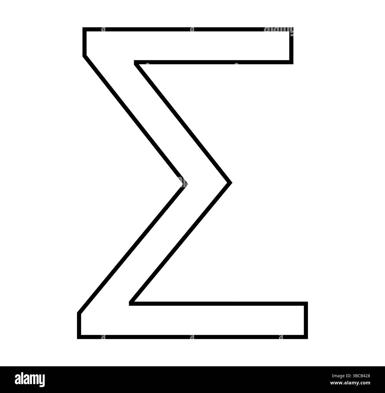 Symbole sigma Banque de photographies et d’images à haute résolution ...