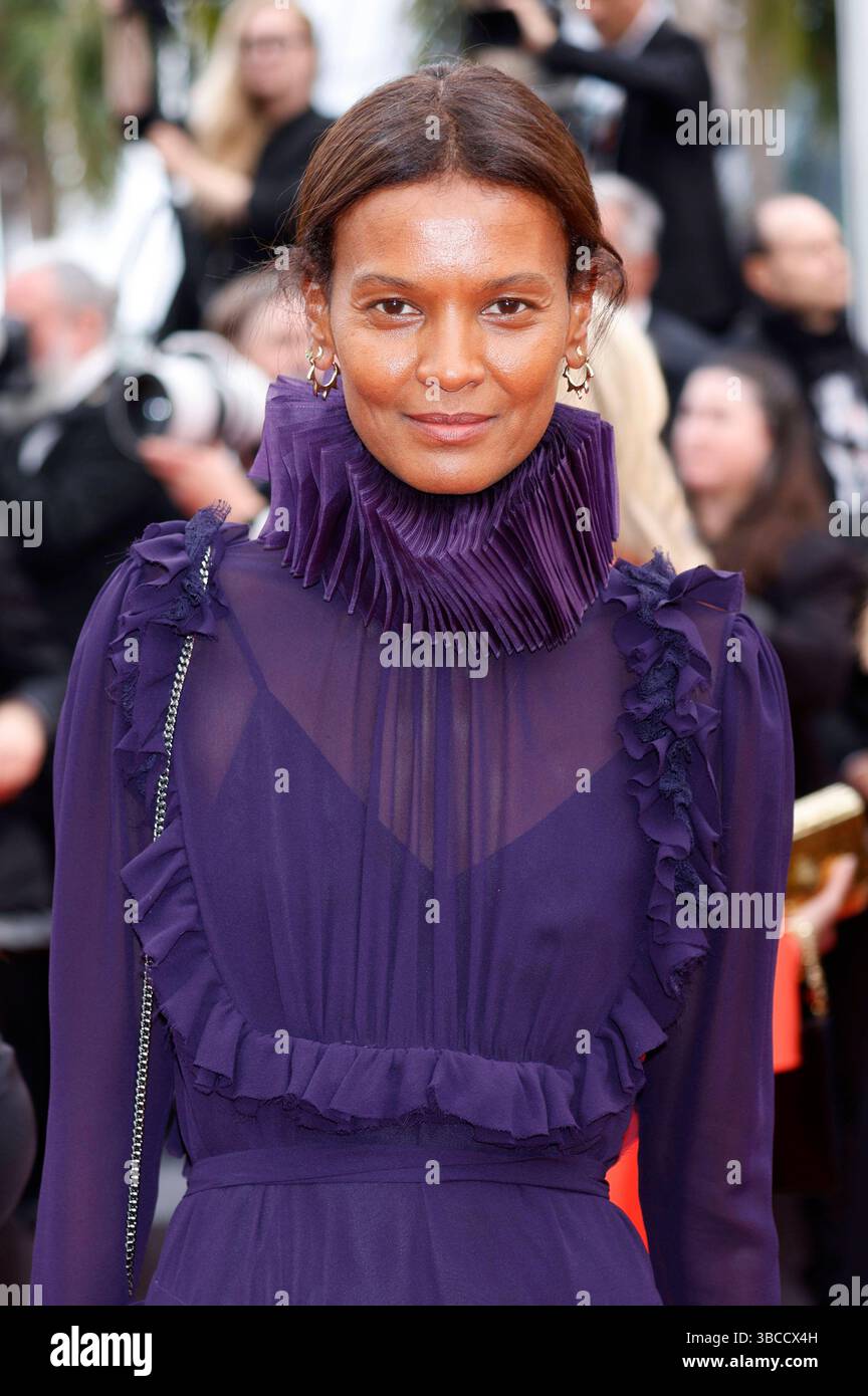 Liya Kebede BEI der Premiere des Kinofilms Highest 2 Lost auf dem ...