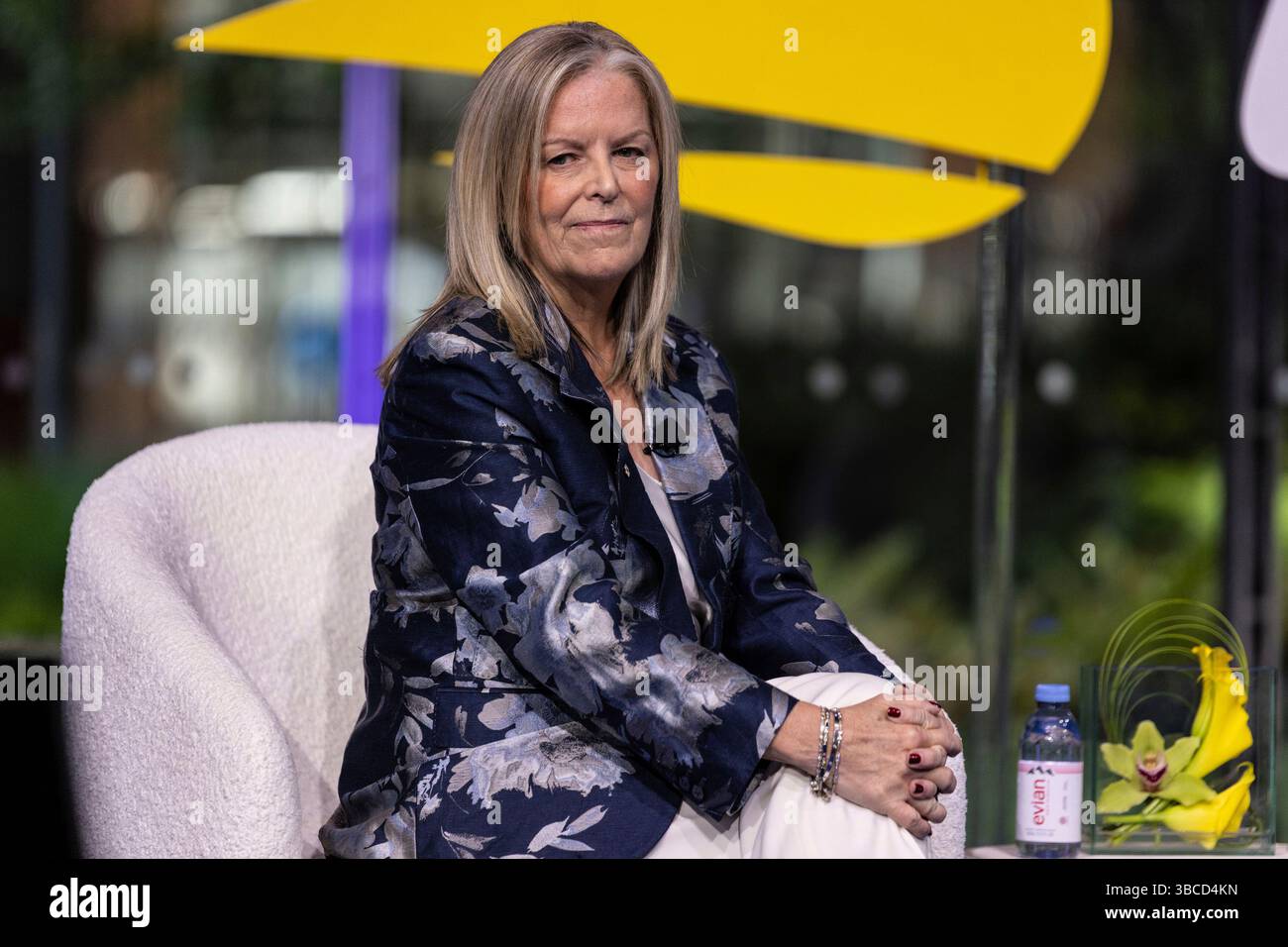 Stacey Allaster, chief executive professional tennis USTA and US Open ...