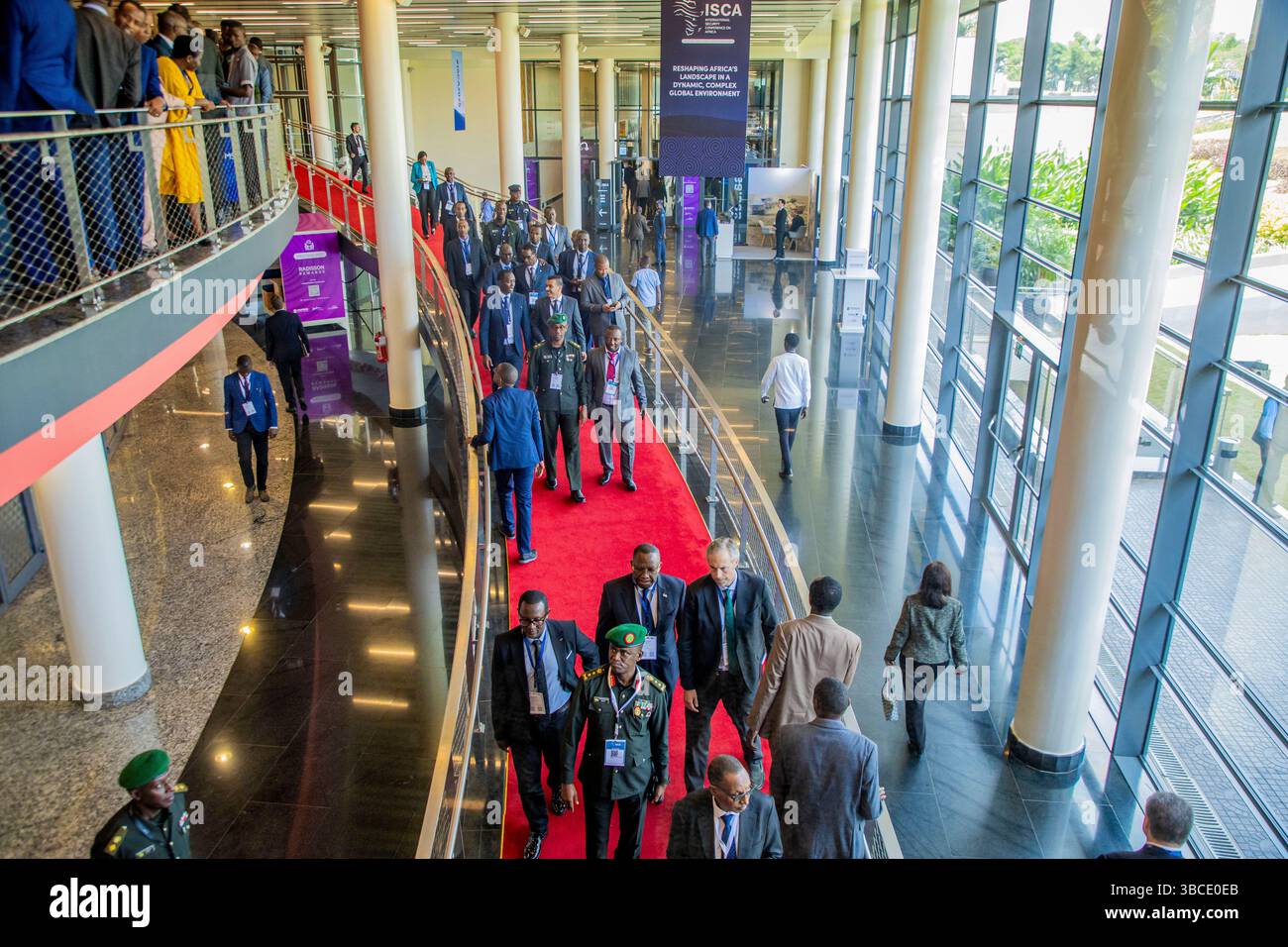Kigali, Rwanda. 19 mai 2025. Les participants sont photographiés lors ...