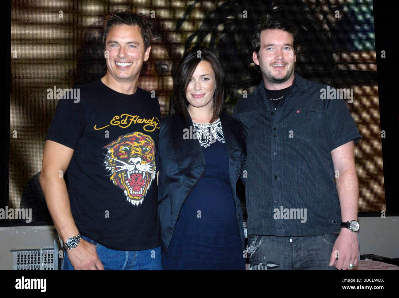John barrowman and gareth david lloyd Banque de photographies et d ...