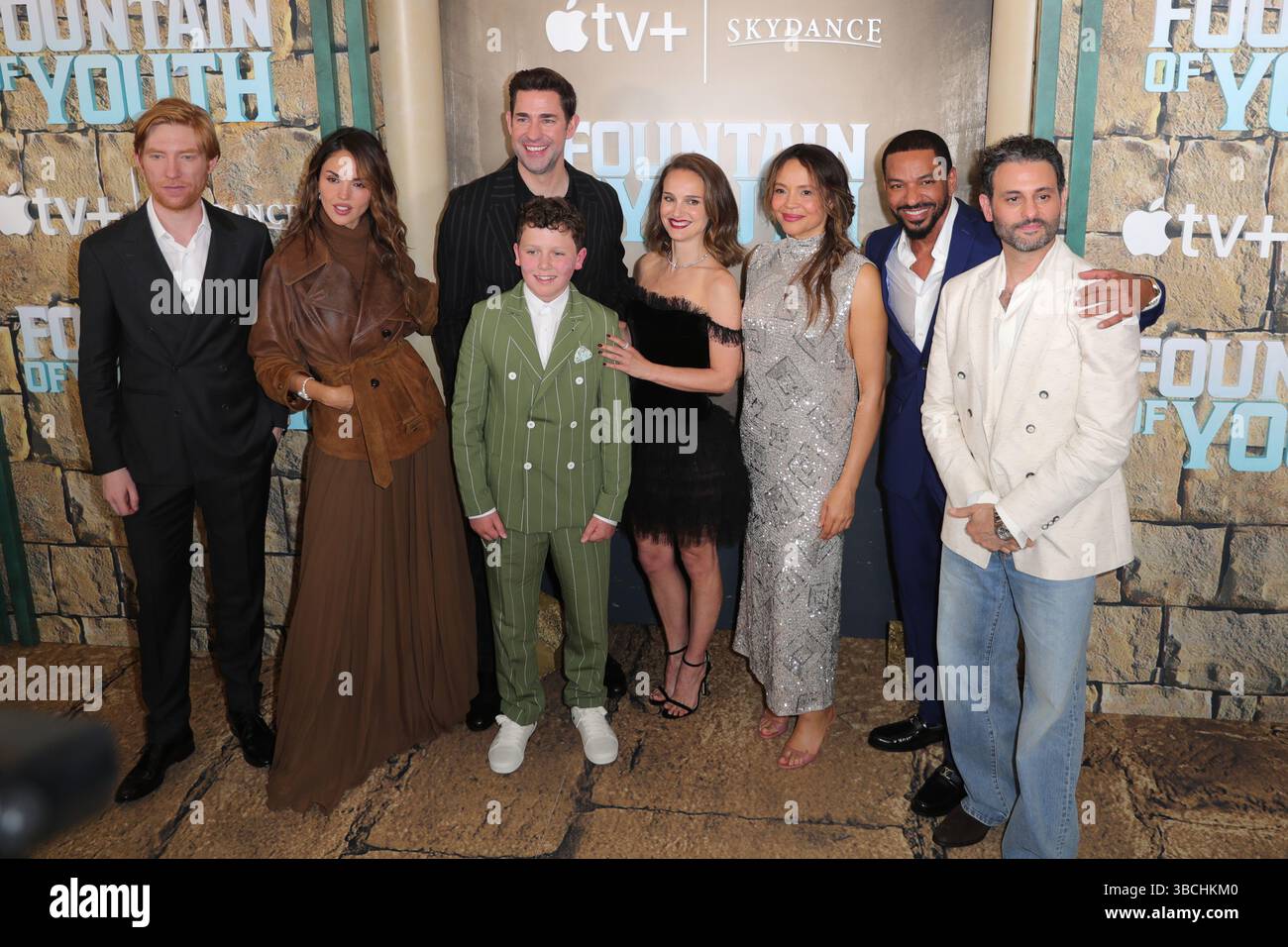 NEW YORK, NEW YORK - 19 MAI : L'acteur irlandais Domhnall Gleeson, l ...