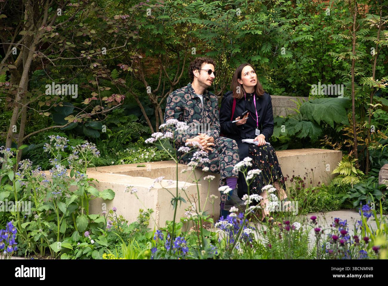 FICHIERS PHOTOS. 21 mai 2025. The Avanade Intelligent Garden de Tom ...