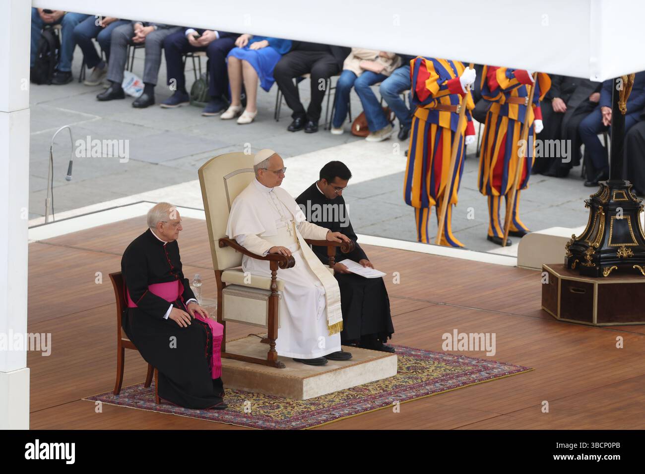Cité du Vatican, Italie 21 mai 2025 : première audience mercredi du ...