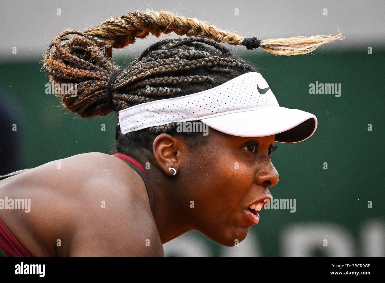Daphnee MPETSHI PERRICARD de France lors de la troisième journée de ...