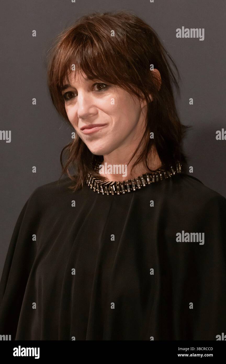 Charlotte Gainsbourg beim Kering Women in Motion Awards und ...