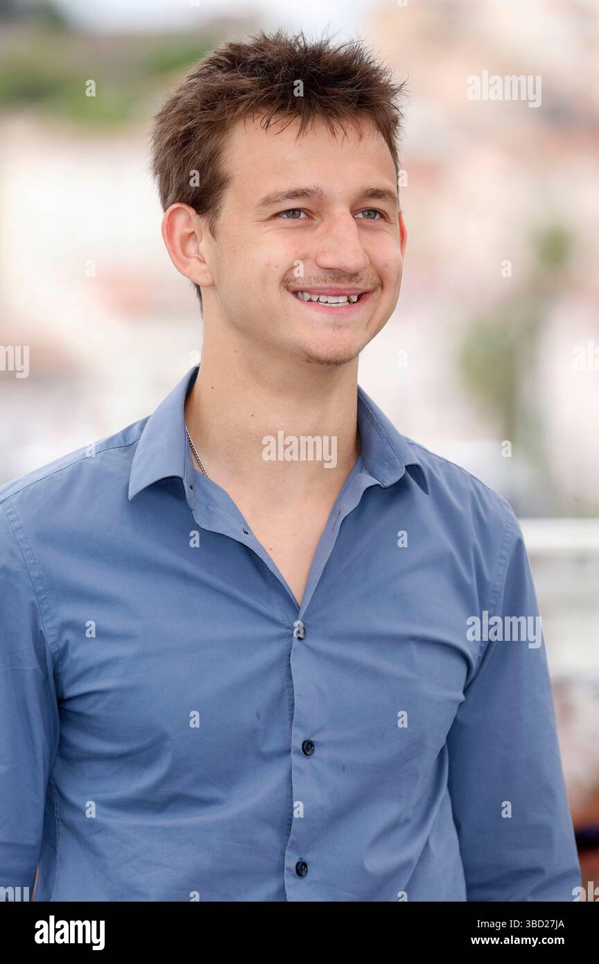 Timi-Joy Marbot beim Photocall zum Kinofilm 'L'homme qui a vu l'Ours ...