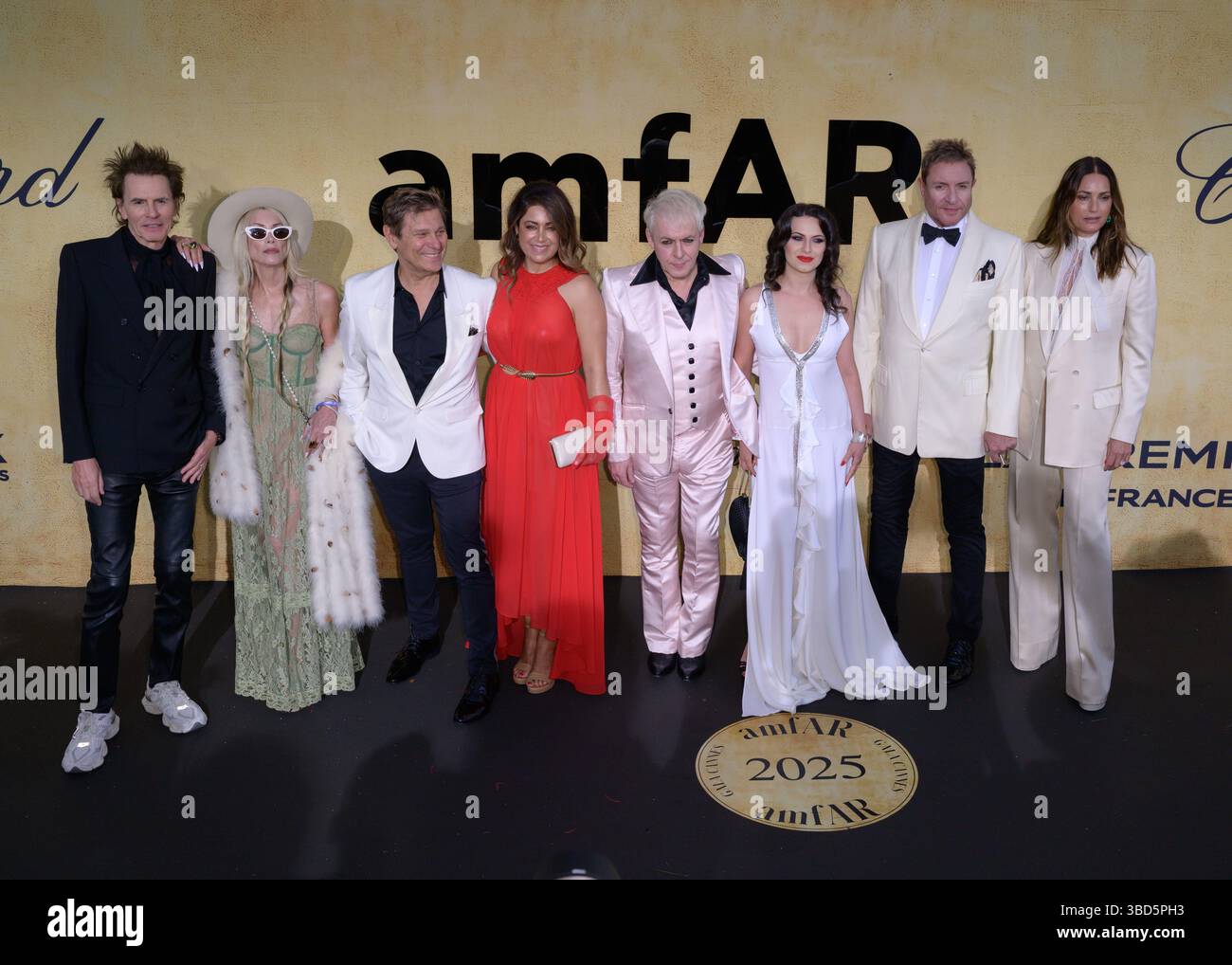 Antibes, France. 22 mai 2025. ANTIBES, FRANCE. 22 mai 2025 : Duran ...