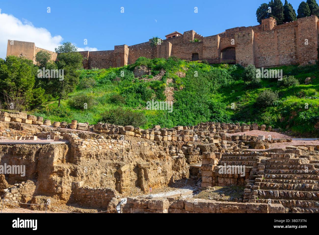 Teatro romano museum Banque de photographies et d’images à haute ...