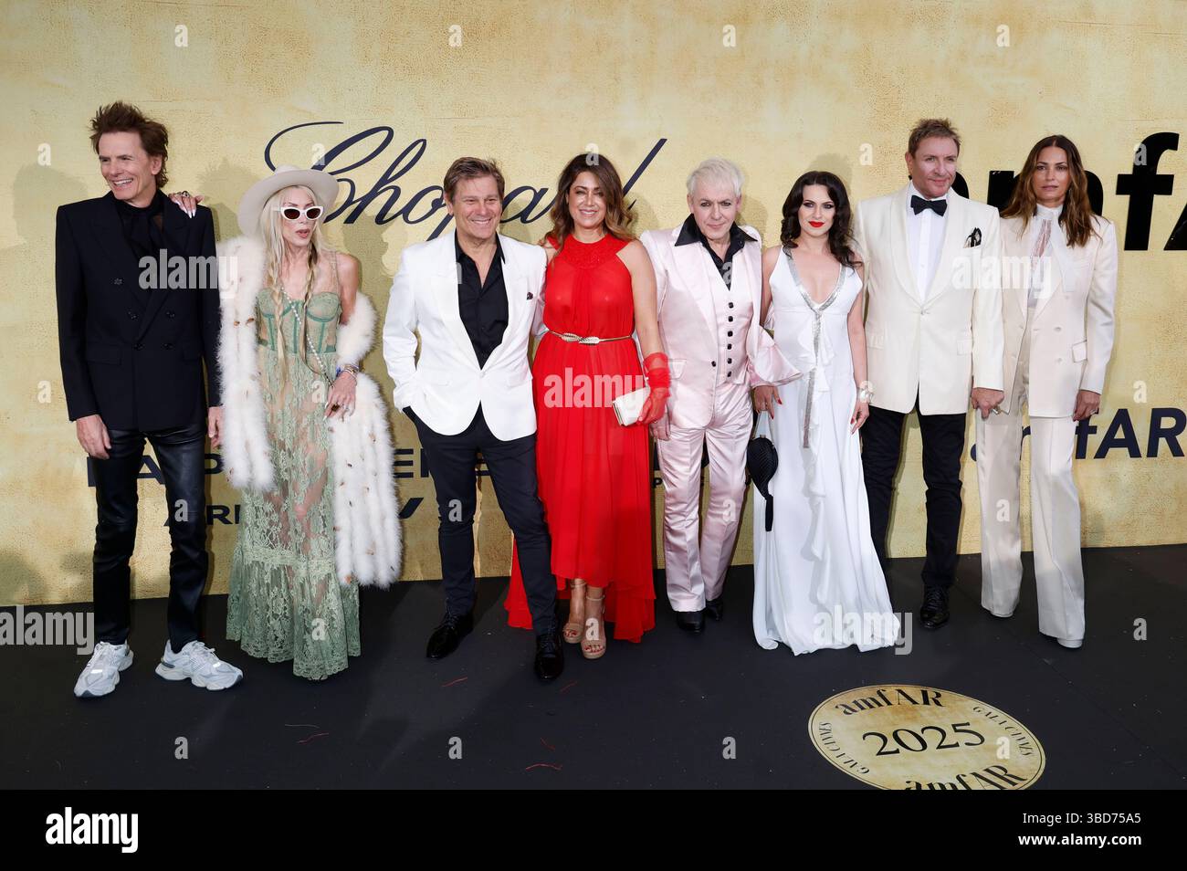 John Taylor, Gela Nash, Roger Taylor, Gisella Bernales, Nick Rhodes ...