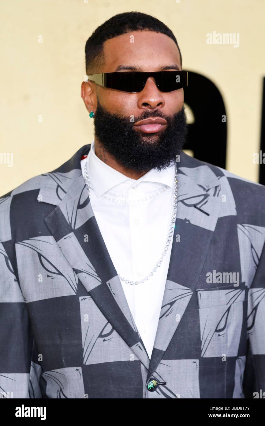 CANNES, FRANCE - 22 MAI 2025 : Odell Beckham Jr assiste au Gala amfAR ...