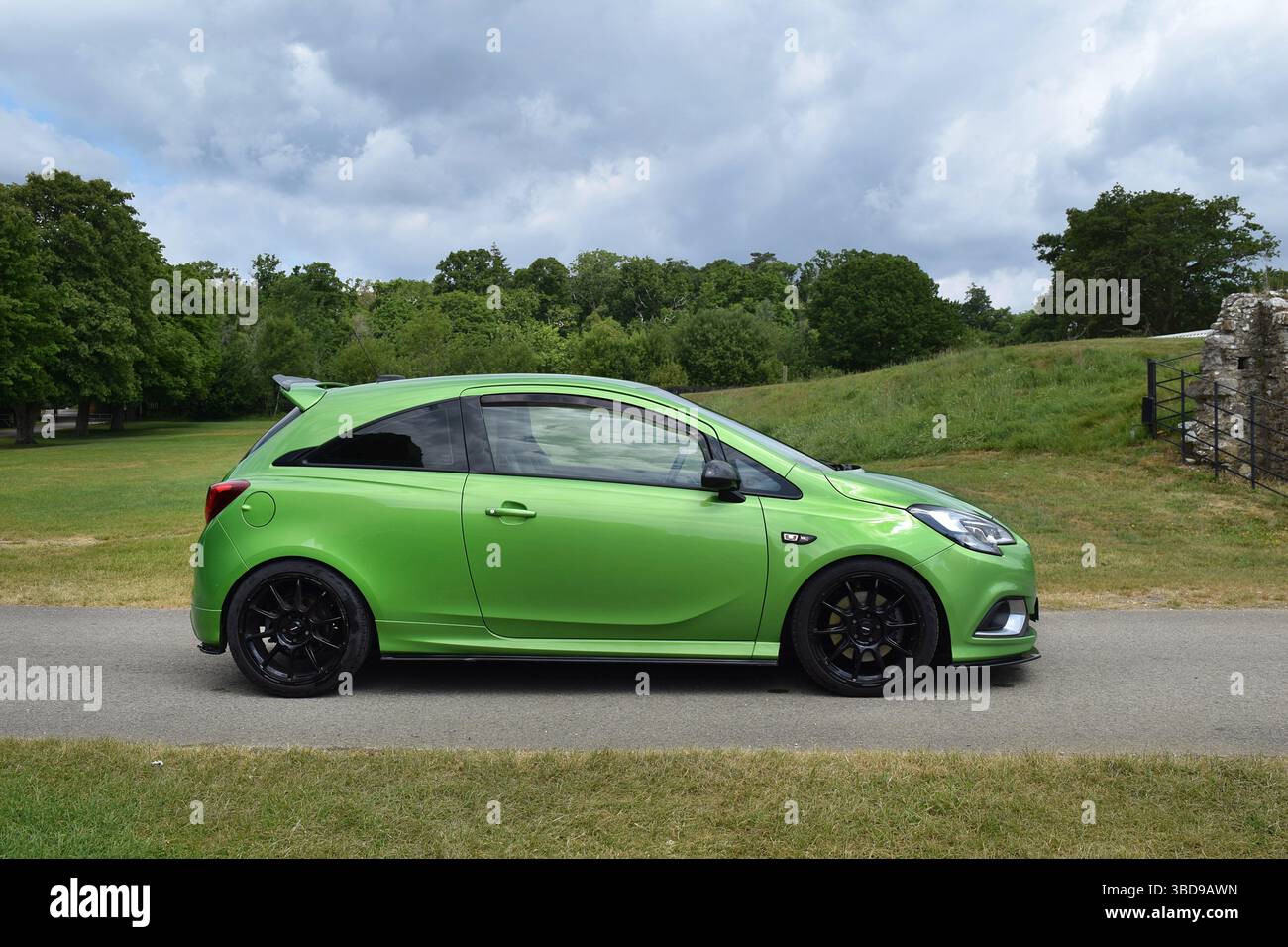 2017 Vauxhall Corsa VXR Photo Stock - Alamy