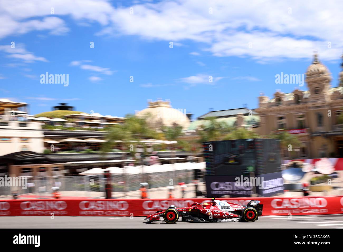 Monaco, Monaco. 23 mai 2025. Lewis Hamilton de la Scuderia Ferrari en ...
