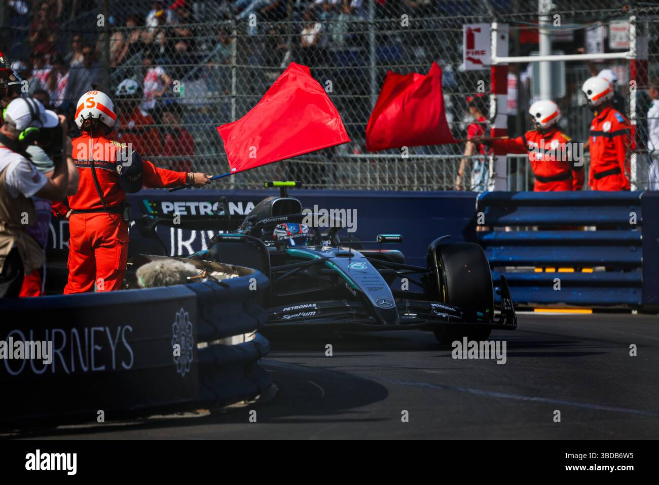 12 KIMI ANTONELLI Andrea (ita), Mercedes AMG F1 Team W16, action ...