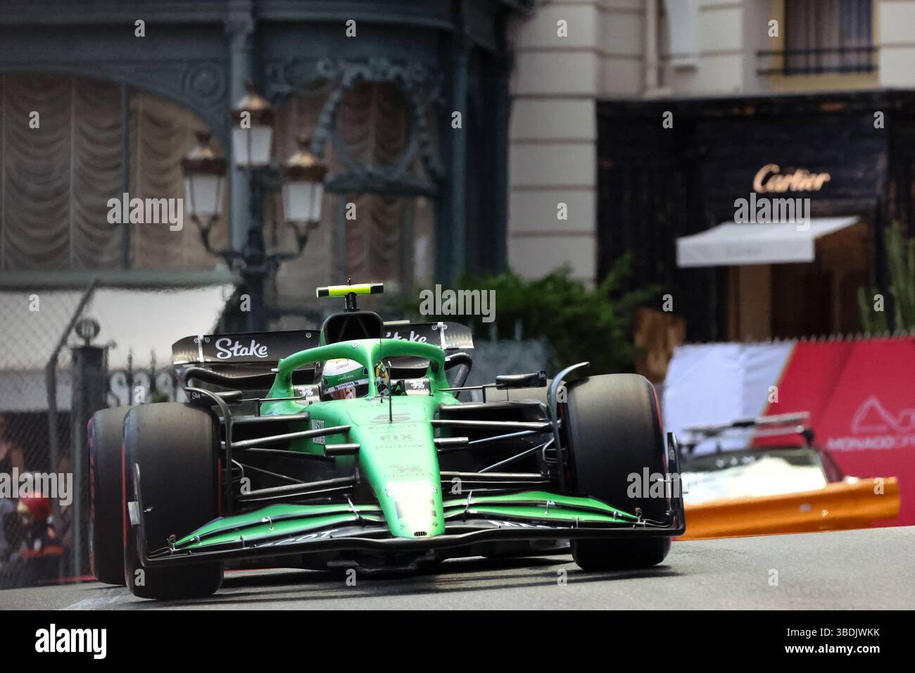 Gabriel Bortoleto (BRE) Stake F1 Team Kick Sauber (CHE) Sauber C45/Ferrari lors du Grand Prix de ...