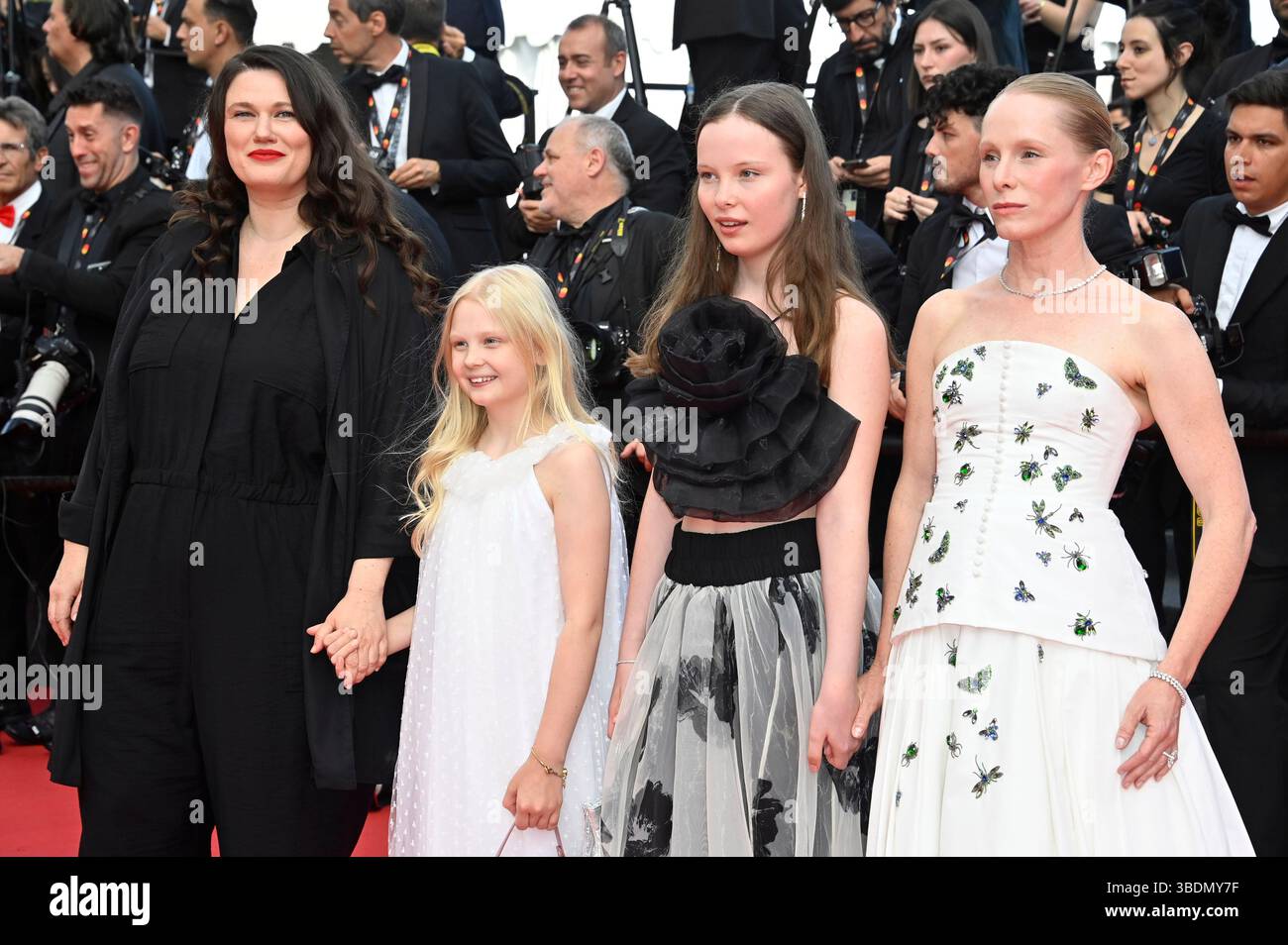 Mascha Schilinski, Hanna Heckt, Laeni Geiseler und Susanne Wuest BEI ...