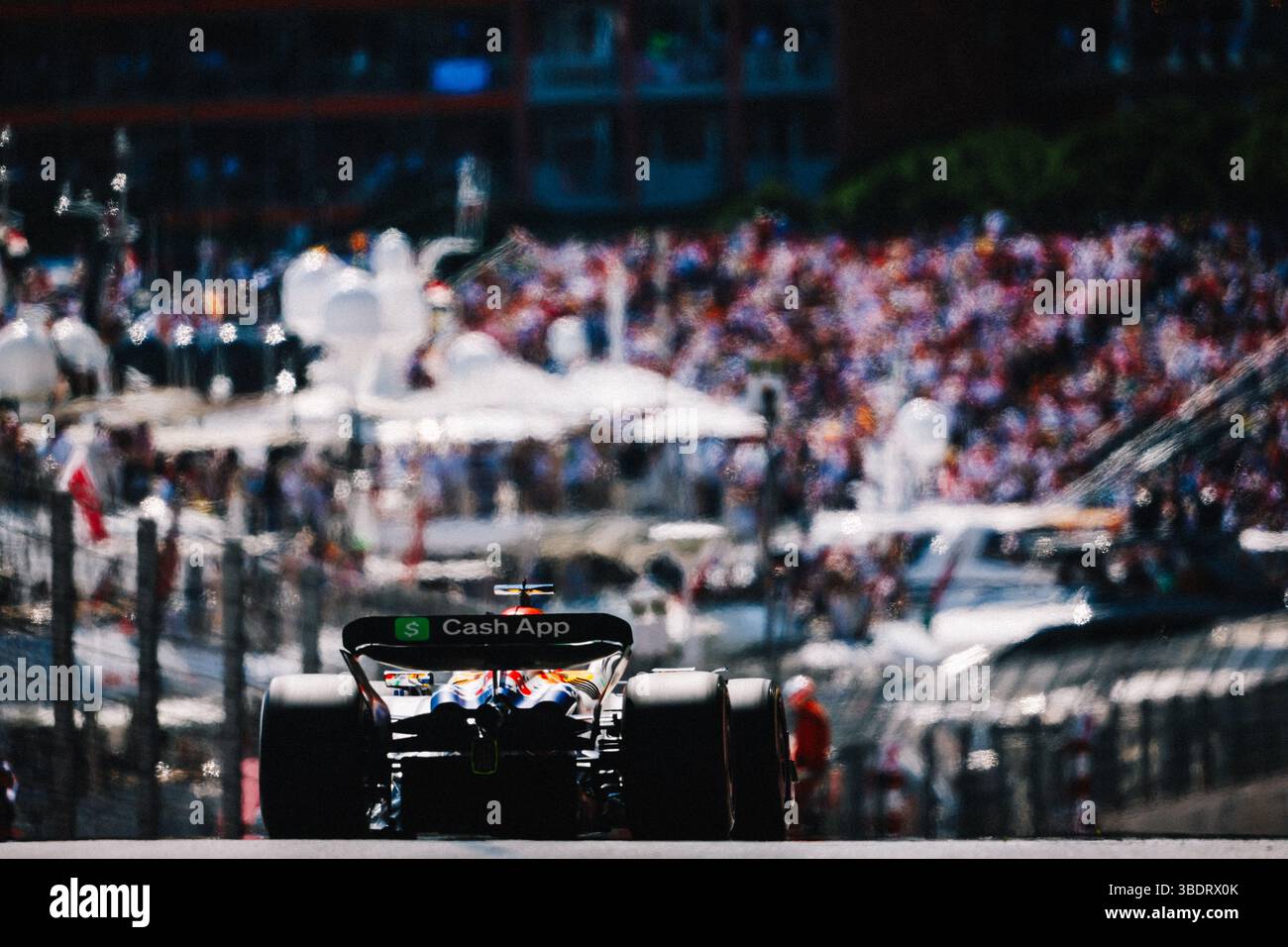 06 HADJAR Isack (fra), Visa Cash App RB F1 Team VCARB02, action lors du Grand Prix de formule 1 ...