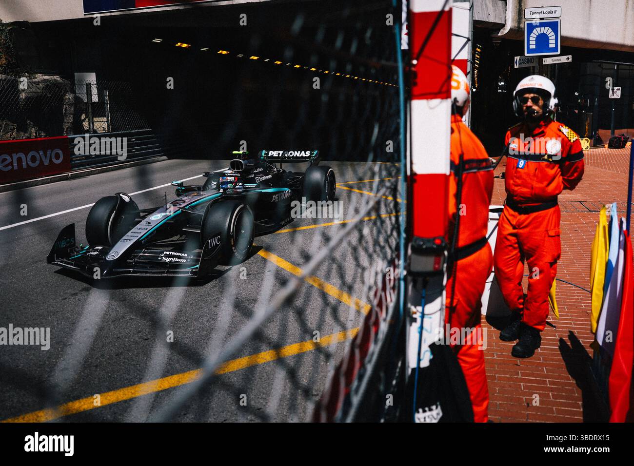 12 KIMI ANTONELLI Andrea (ita), Mercedes AMG F1 Team W16, action ...