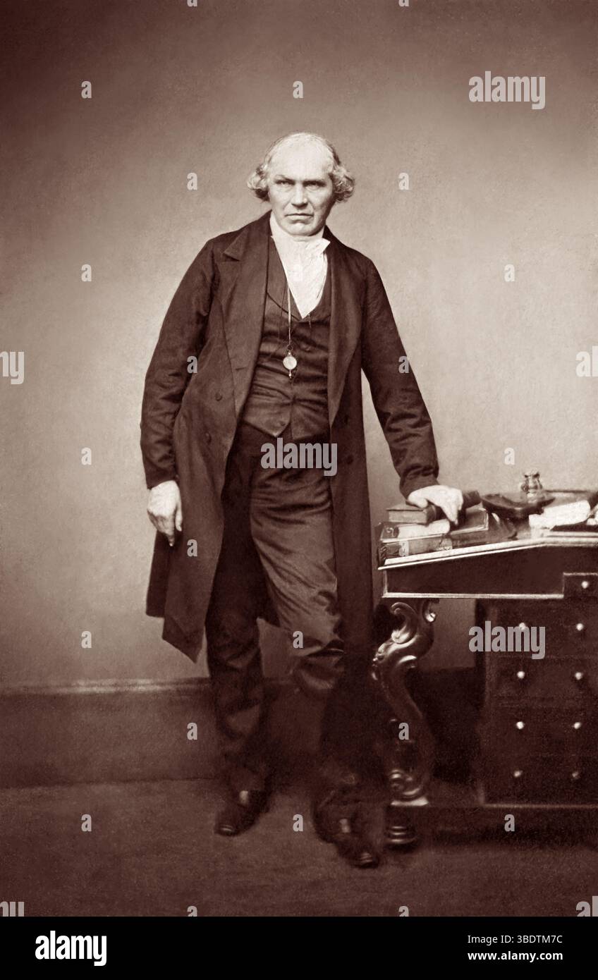 William Whewell FRS FGS (1794-1866) était un mathématicien anglais qui ...