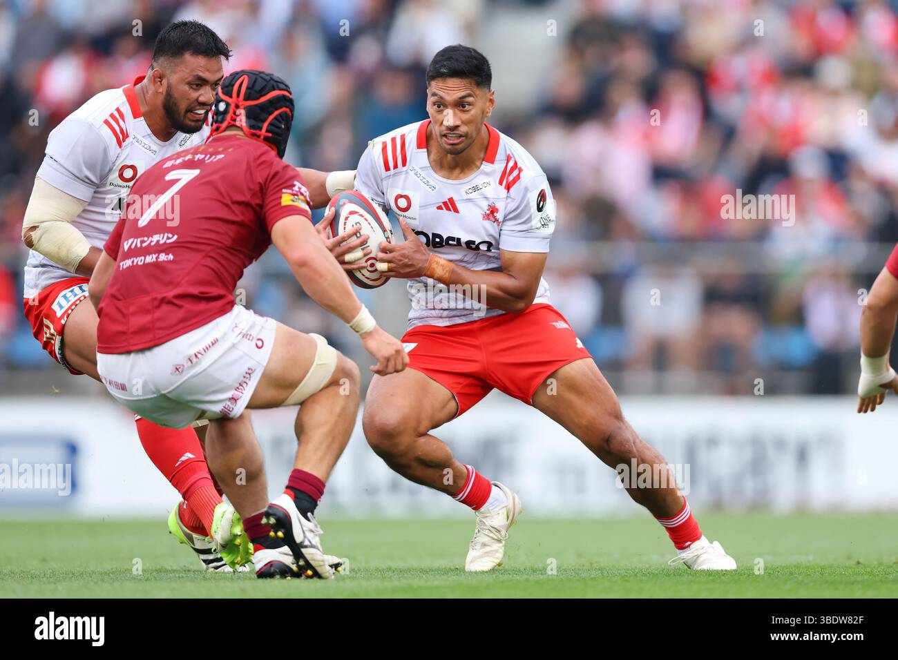 Stade de rugby Prince Chichibu Memorial, Tokyo, Japon. 24 mai 2025 ...