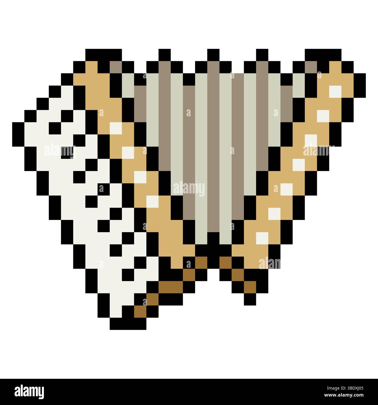 Pixel art style illustration europe Banque de photographies et d’images ...