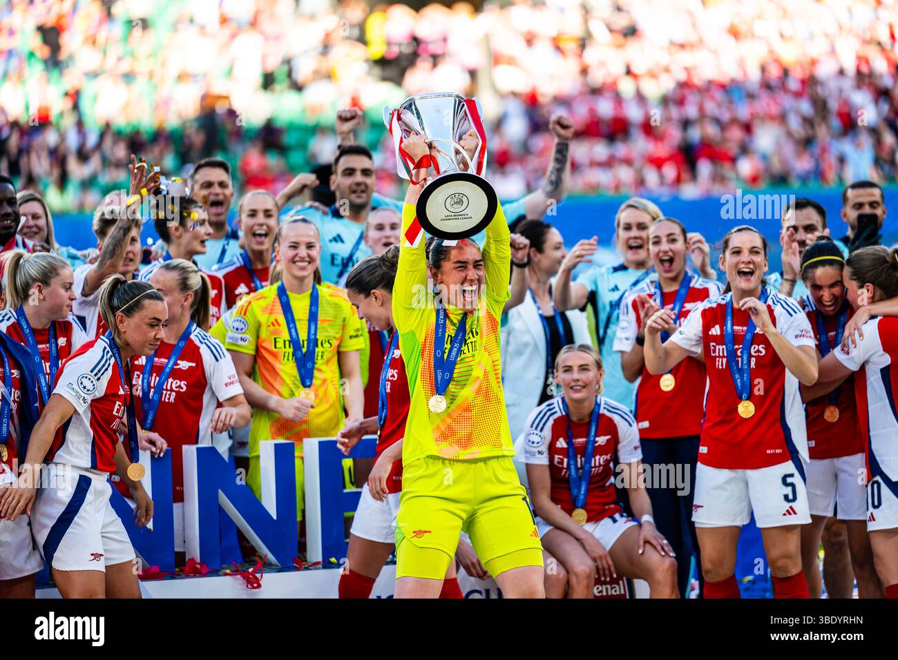 Finale de la ligue des champions de l'uefa 2025 Banque de photographies et d’images à haute ...