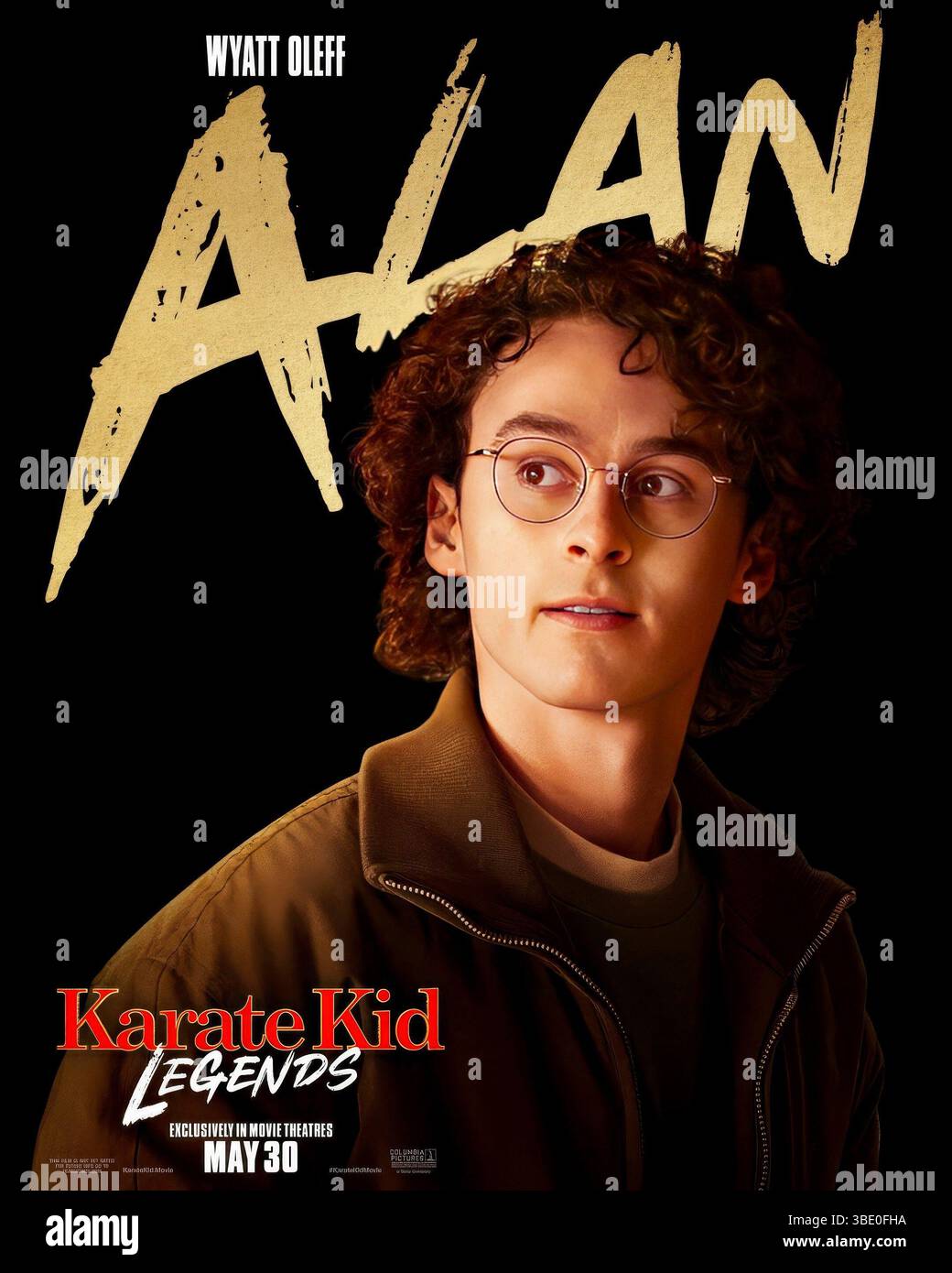 KARATÉ KID : LEGENDS, affiche de personnage, Wyatt Oleff, 2025 ...