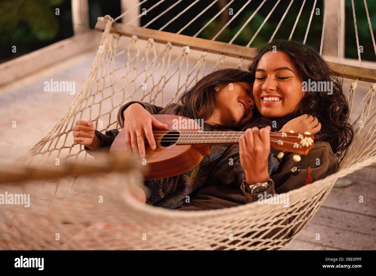 LILO & STITCH, (alias LILO ET STITCH), de gauche à droite : Maia Kealoha, Sydney Agudong, 2025 ...