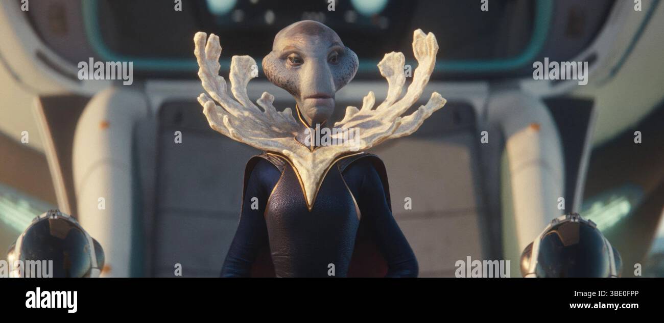 LILO & STITCH, (alias LILO ET STITCH), Grand Conseiller (voix : Hannah ...