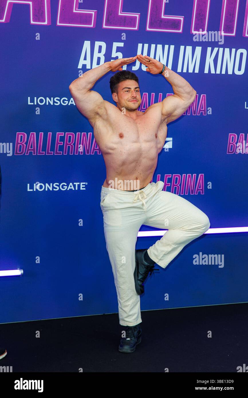Deutschland Premiere - du monde de John Wick : Ballerina Johny Münster ...