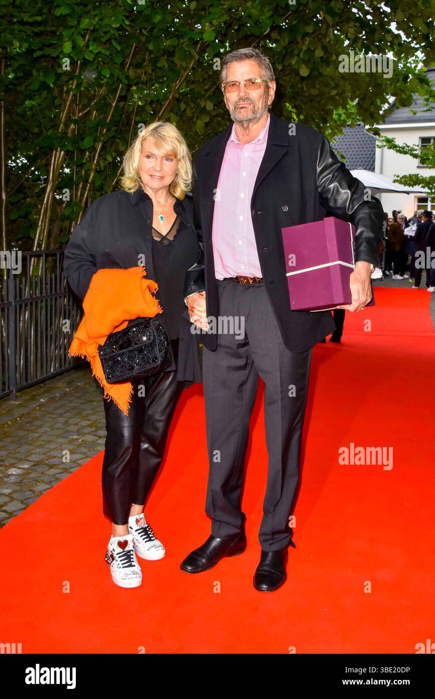 Günther Guenter Klum mit Frau Erna Klum Eltern von Heidi Klum zu Gast ...